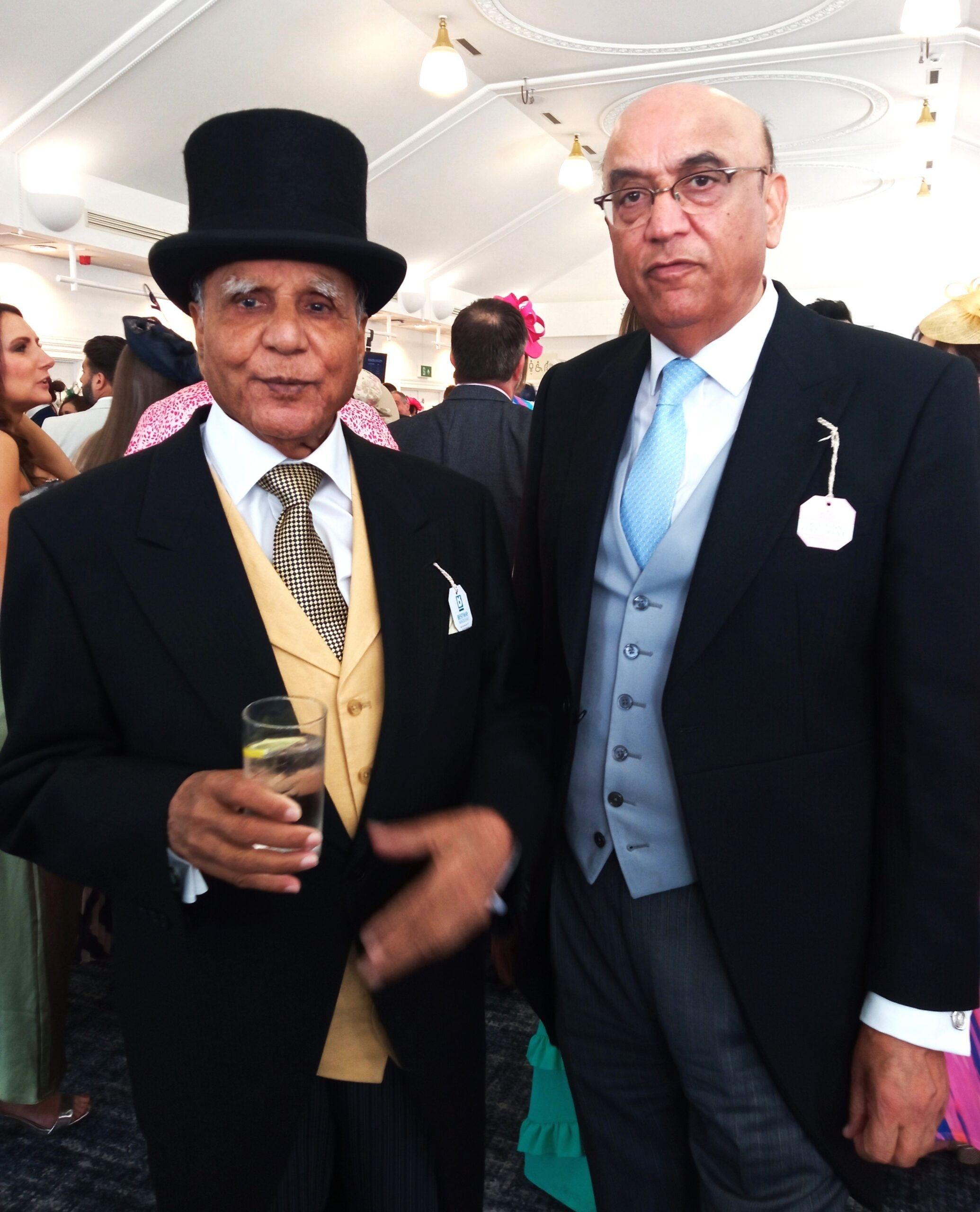Sartorial style at Bestway’s annual flagship fundraiser - EasternEye
