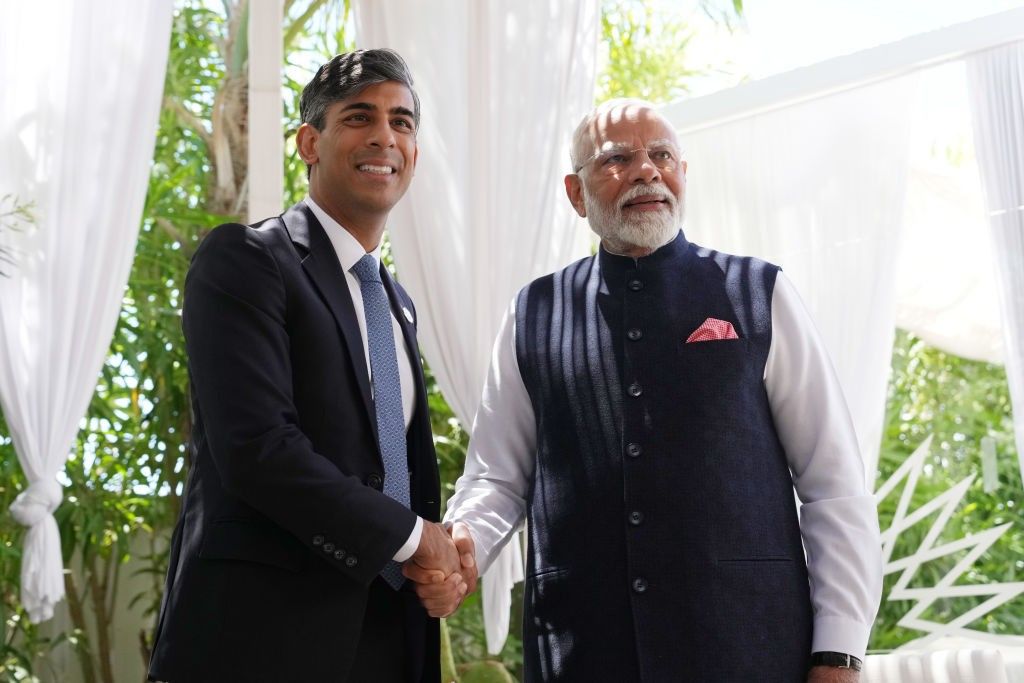 Modi meets Sunak during G7 summit - EasternEye