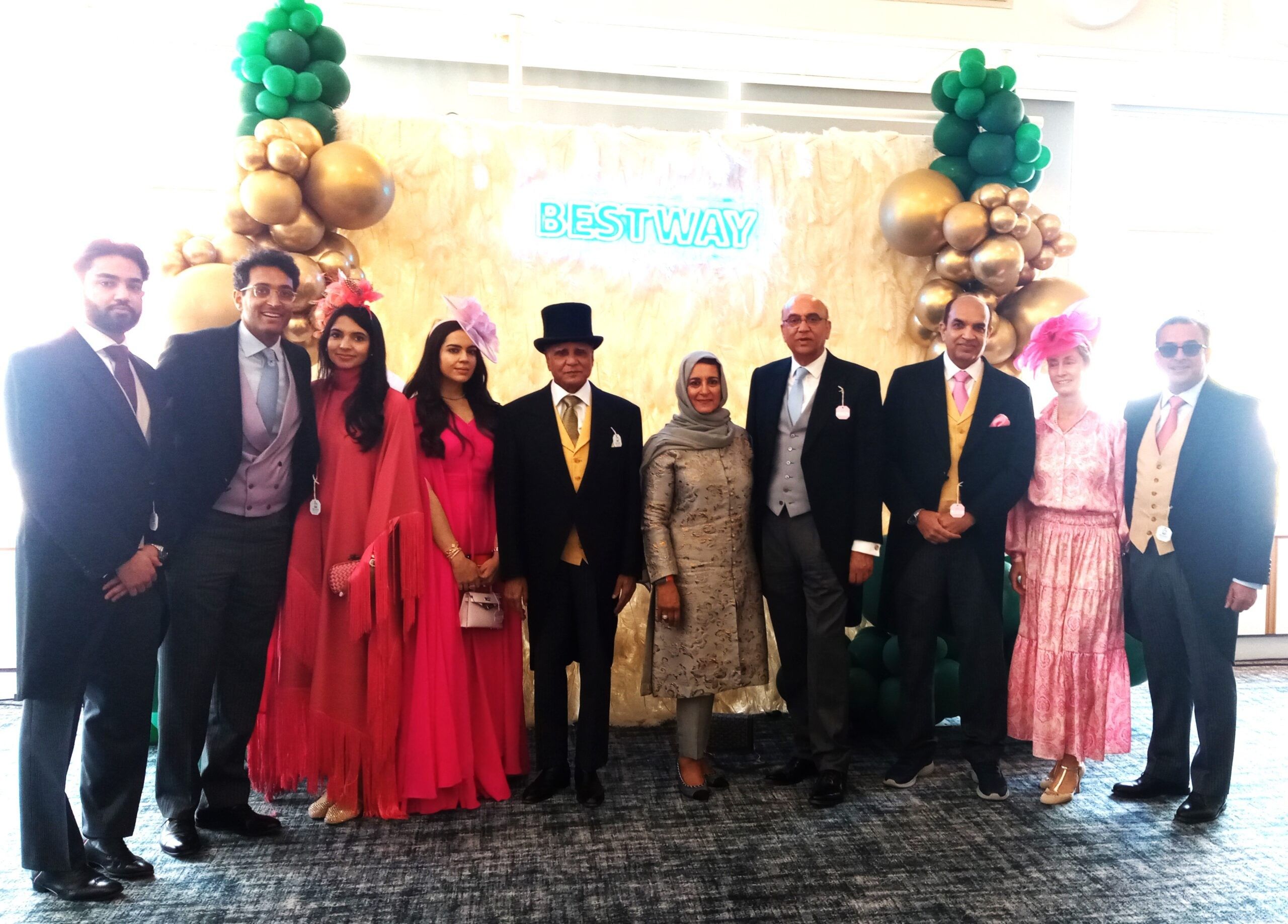 Sartorial style at Bestway’s annual flagship fundraiser - EasternEye