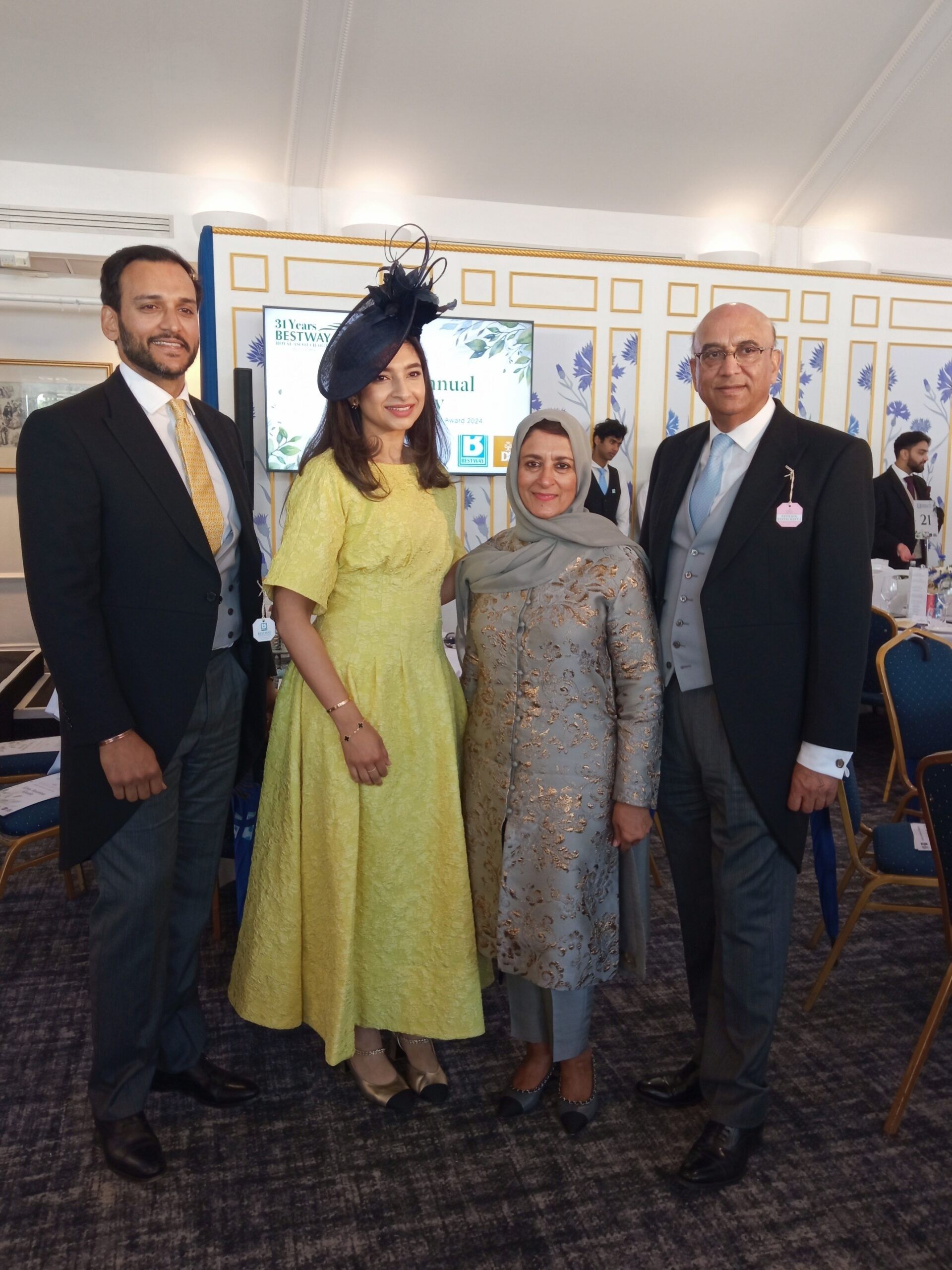 Sartorial style at Bestway’s annual flagship fundraiser - EasternEye