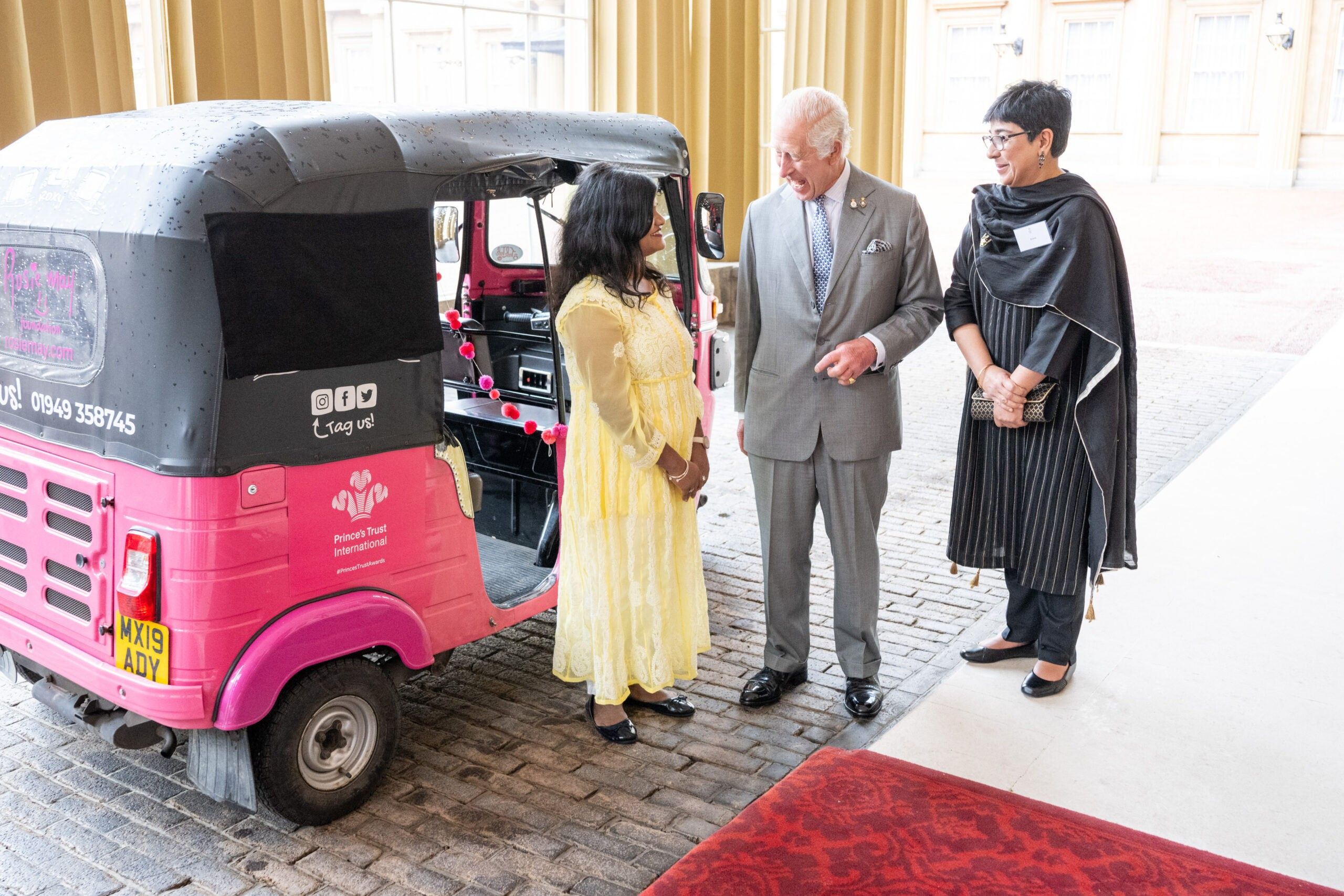 Royal reward for driving change - EasternEye