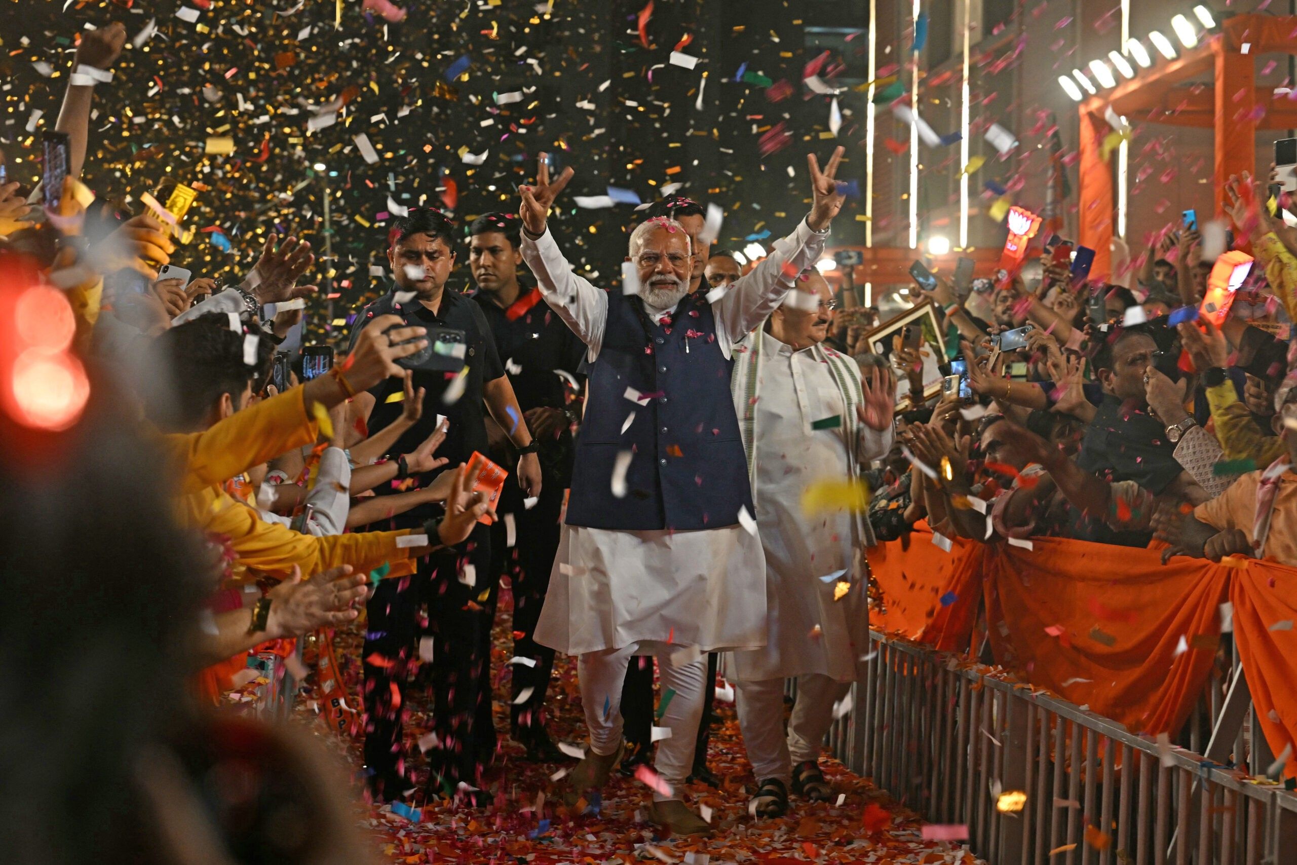 EXCLUSIVE: Modi secures historic win - EasternEye