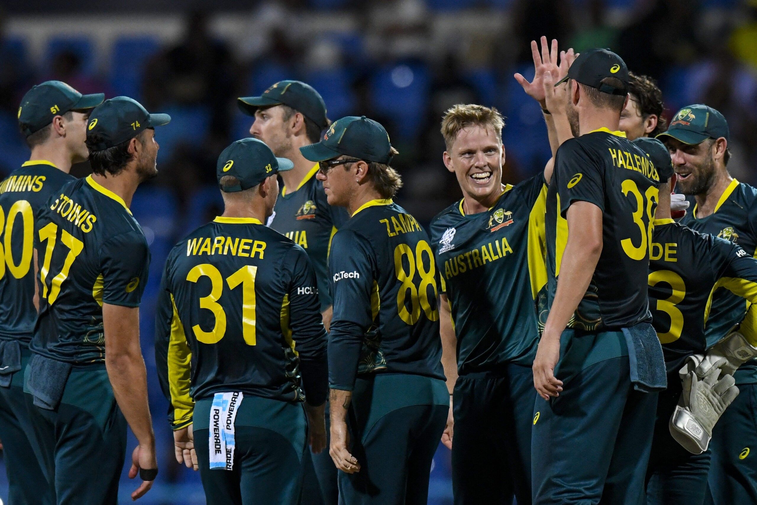 T20 WC: Australia into Super Eights; Rizwan, Babar keep Pakistan alive ...