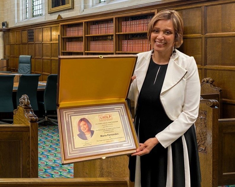 Fernandes Vaz Solicitors wins UK-India immigration law award - EasternEye