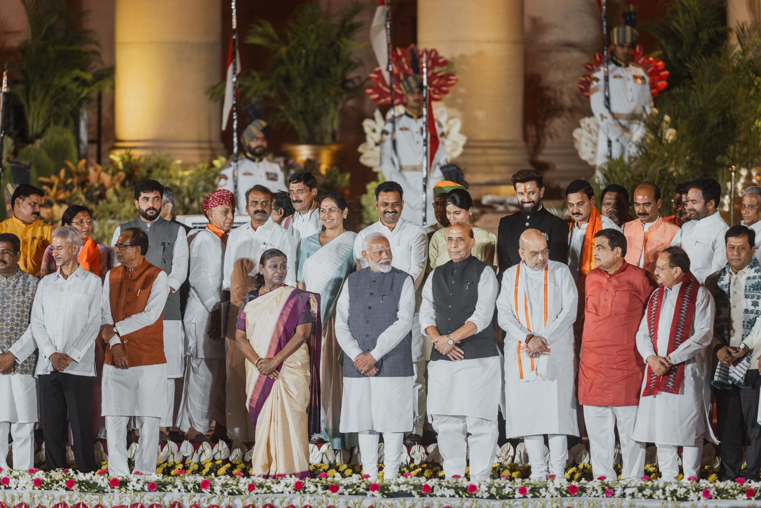 Key ministers retain portfolios in Modi's third term - EasternEye