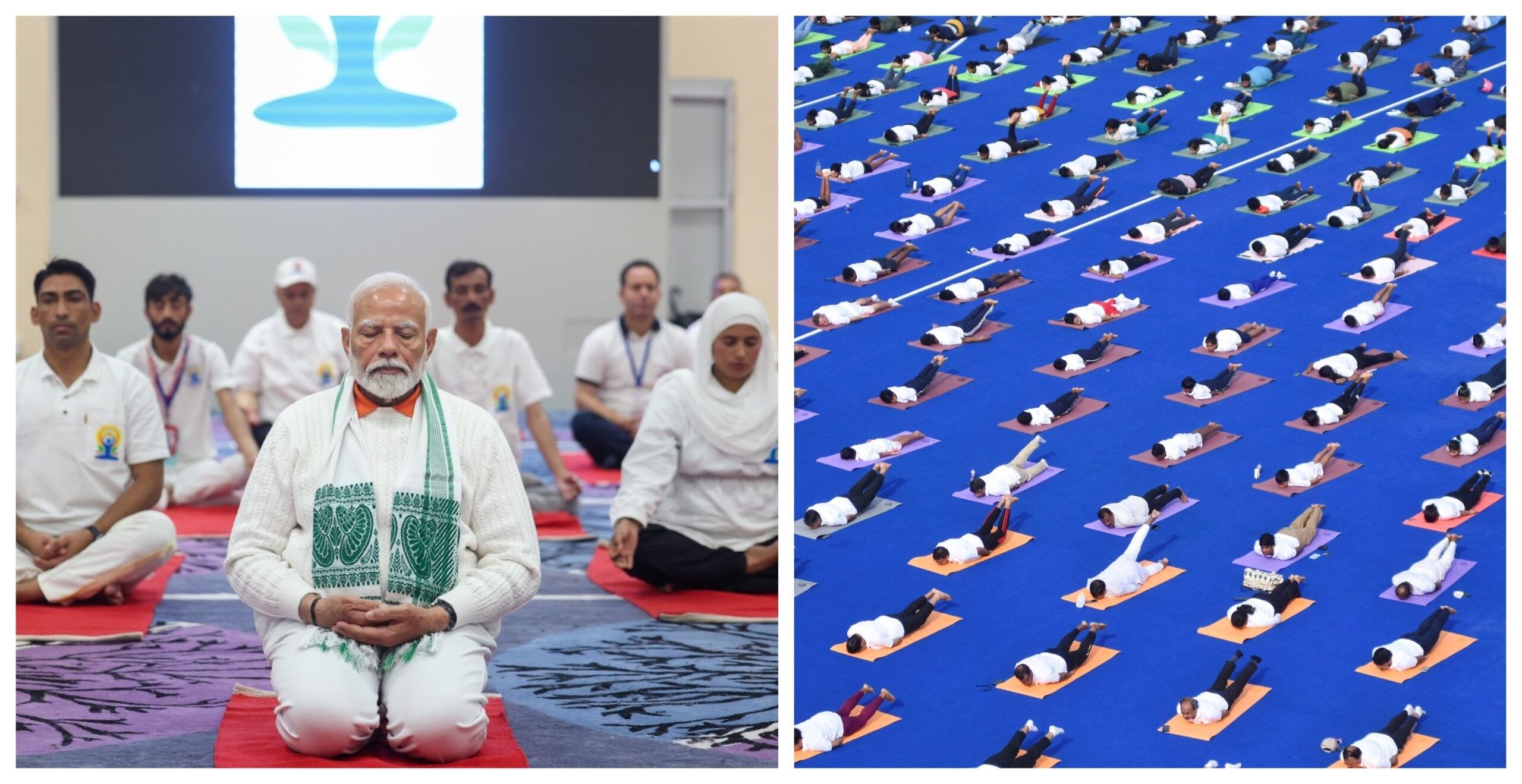 Modi leads global celebrations on 10th International Yoga Day - EasternEye