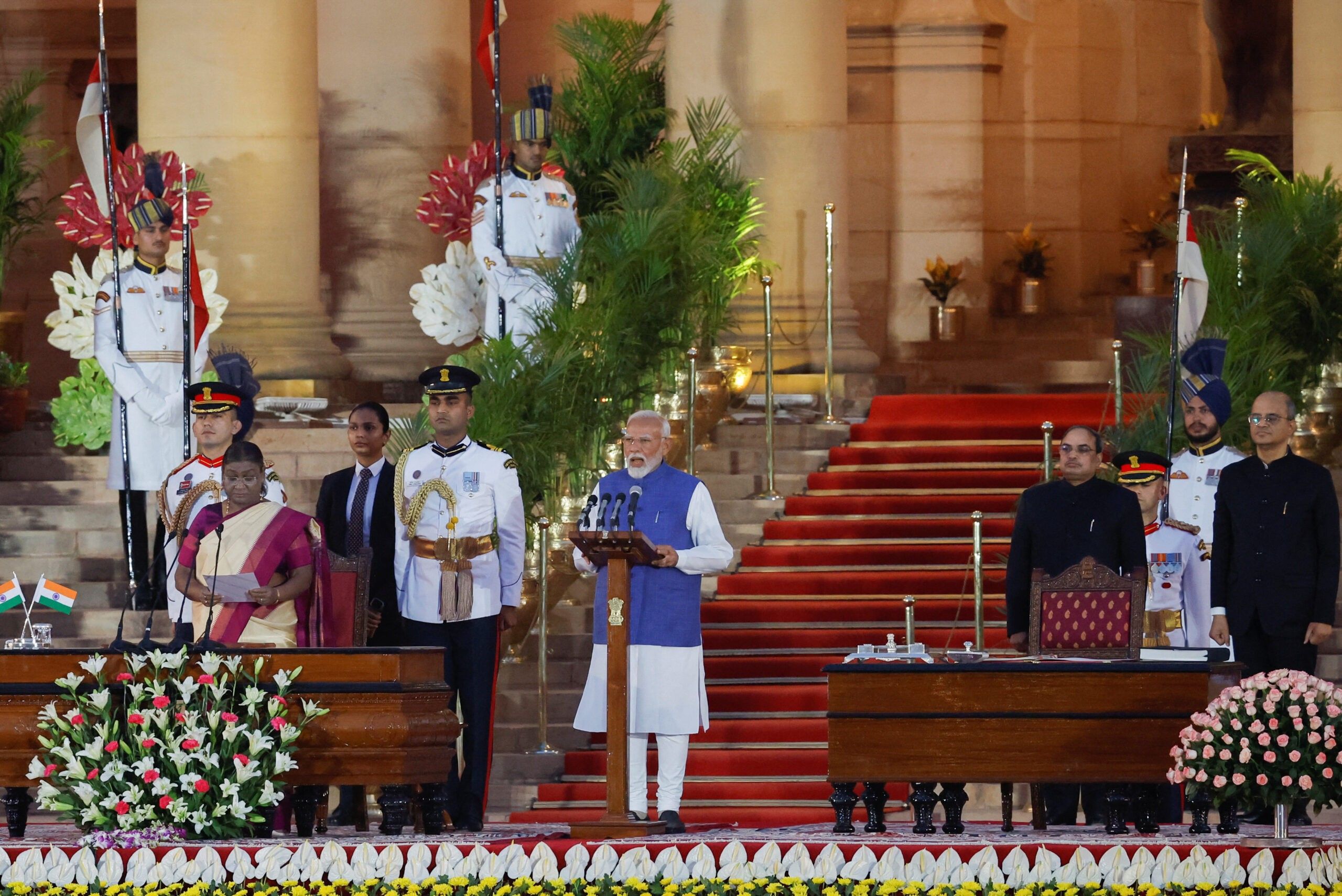 Modi sworn in as India's third-time prime minister - EasternEye