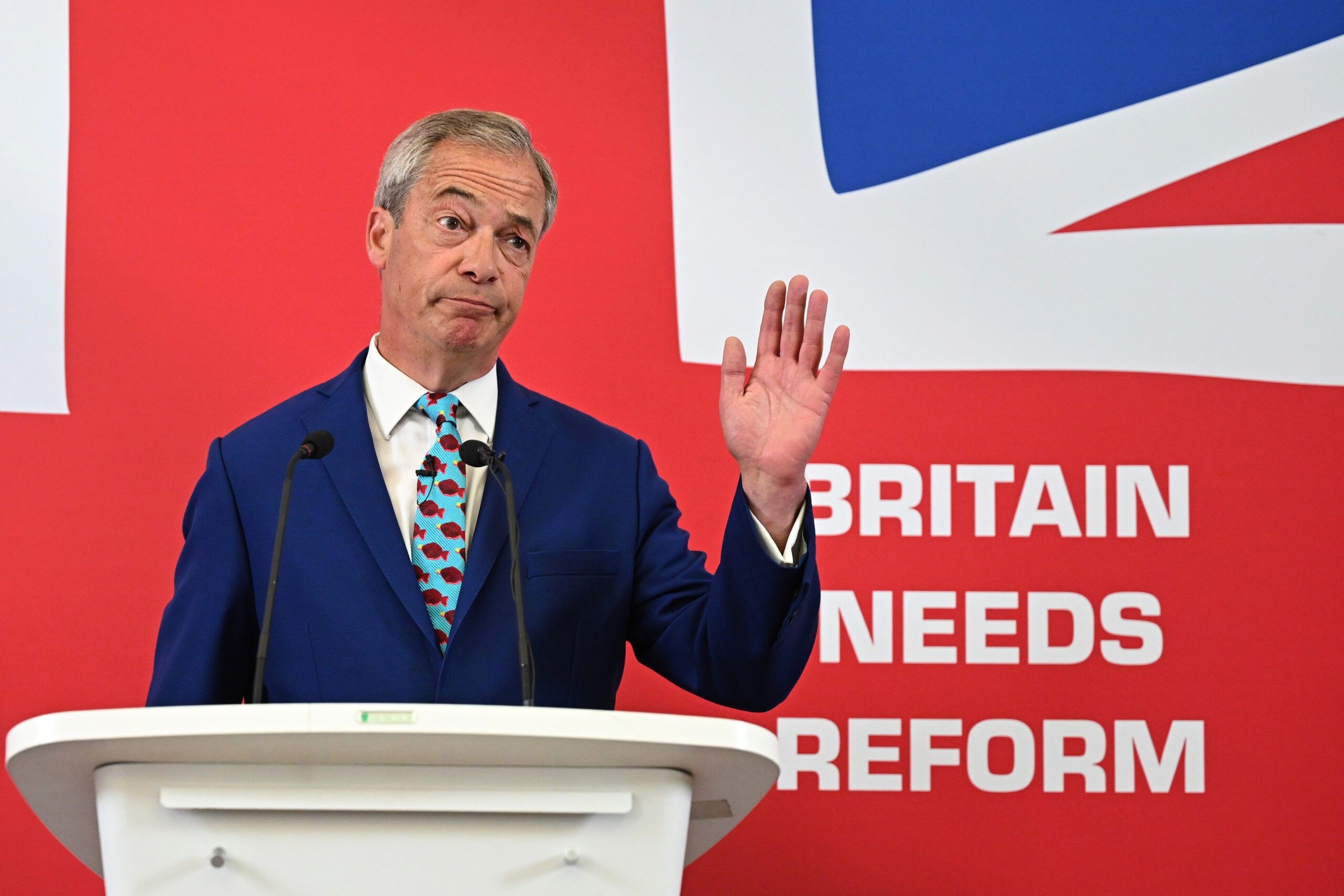 Reform UK pips Tories for first time in poll: YouGov - EasternEye