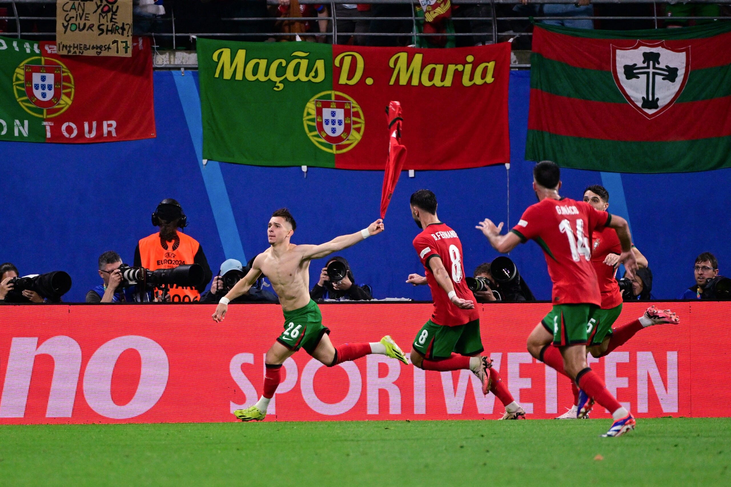 Euro 2024: Portugal win with a late goal, Turkey Beat Georgia - EasternEye