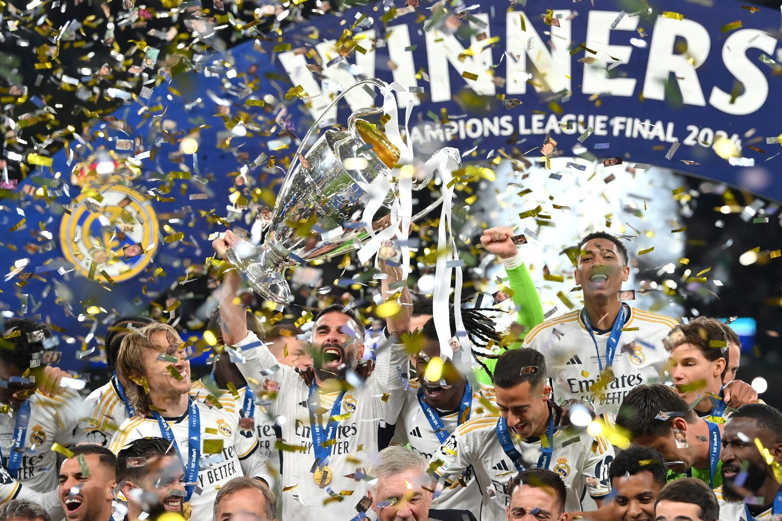 Real Madrid beat Dortmund to win 15th Champions League title - EasternEye