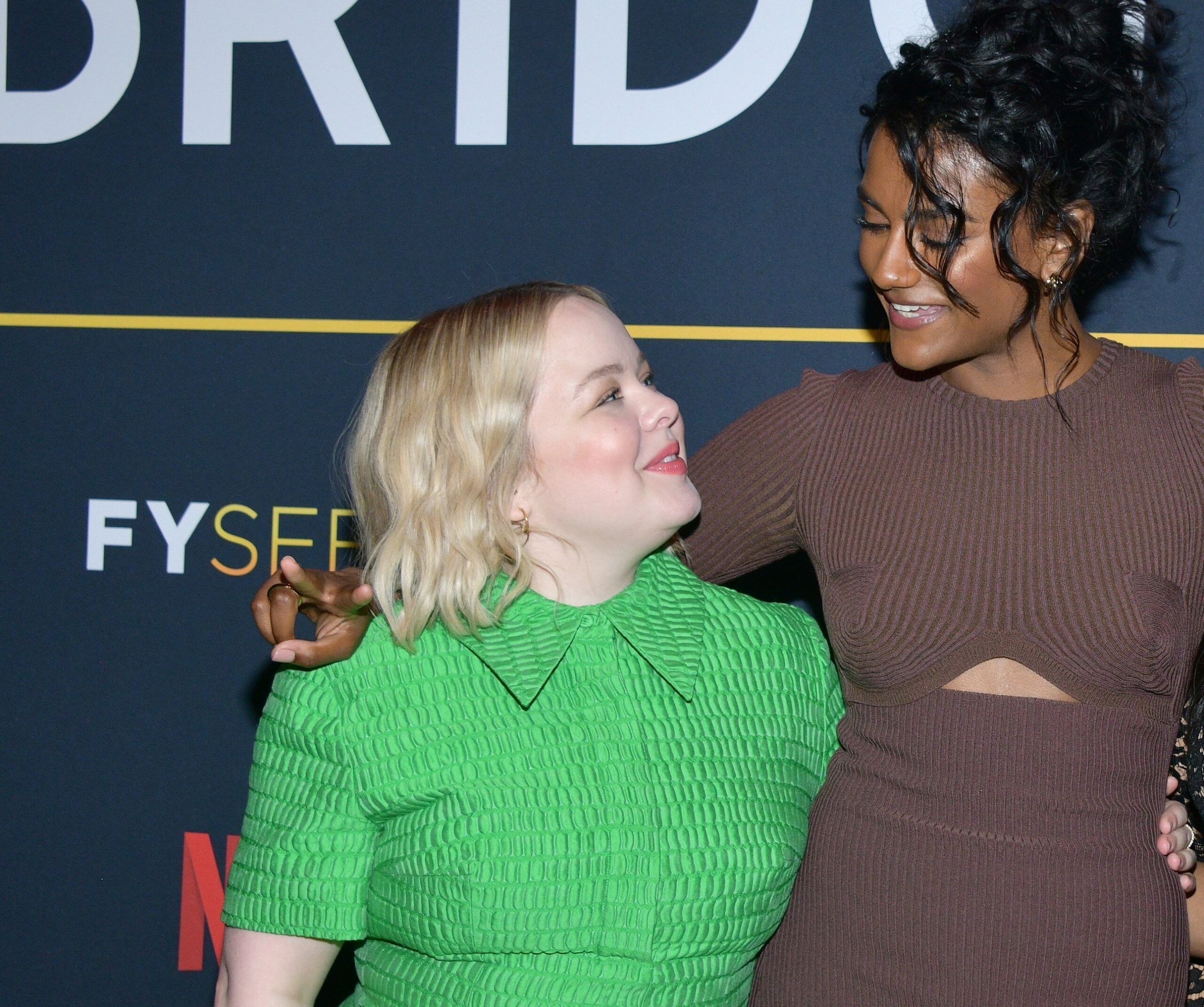 Simone Ashley defends ‘Bridgerton’ co-star Nicola Coughlan against body shamers - EasternEye