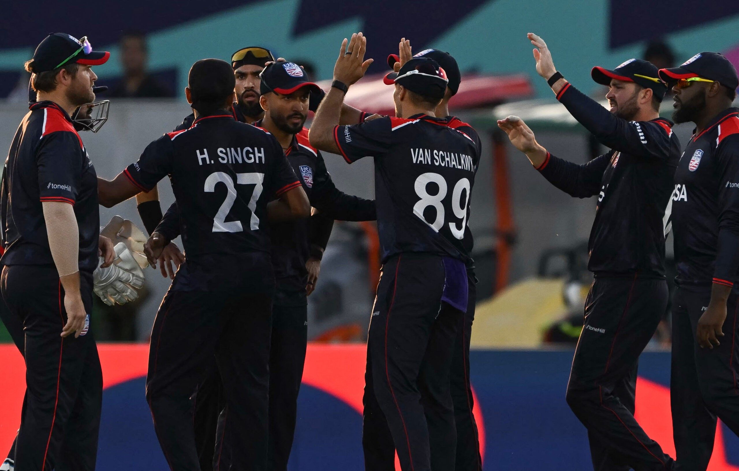 United States thump Canada by seven wickets T20 World Cup opener ...
