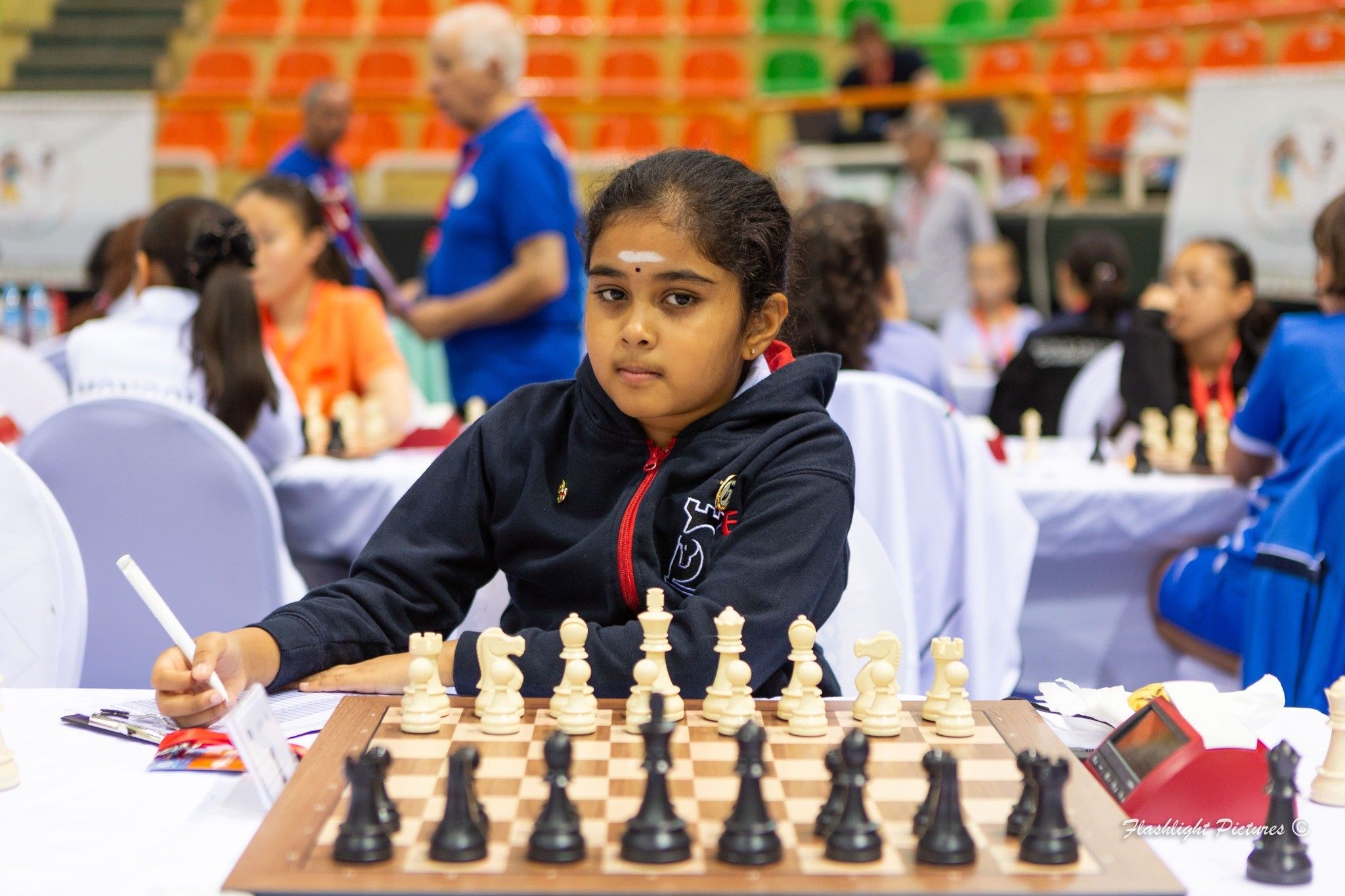 Nine-year-old Bodhana Sivanandan joins England chess team - EasternEye