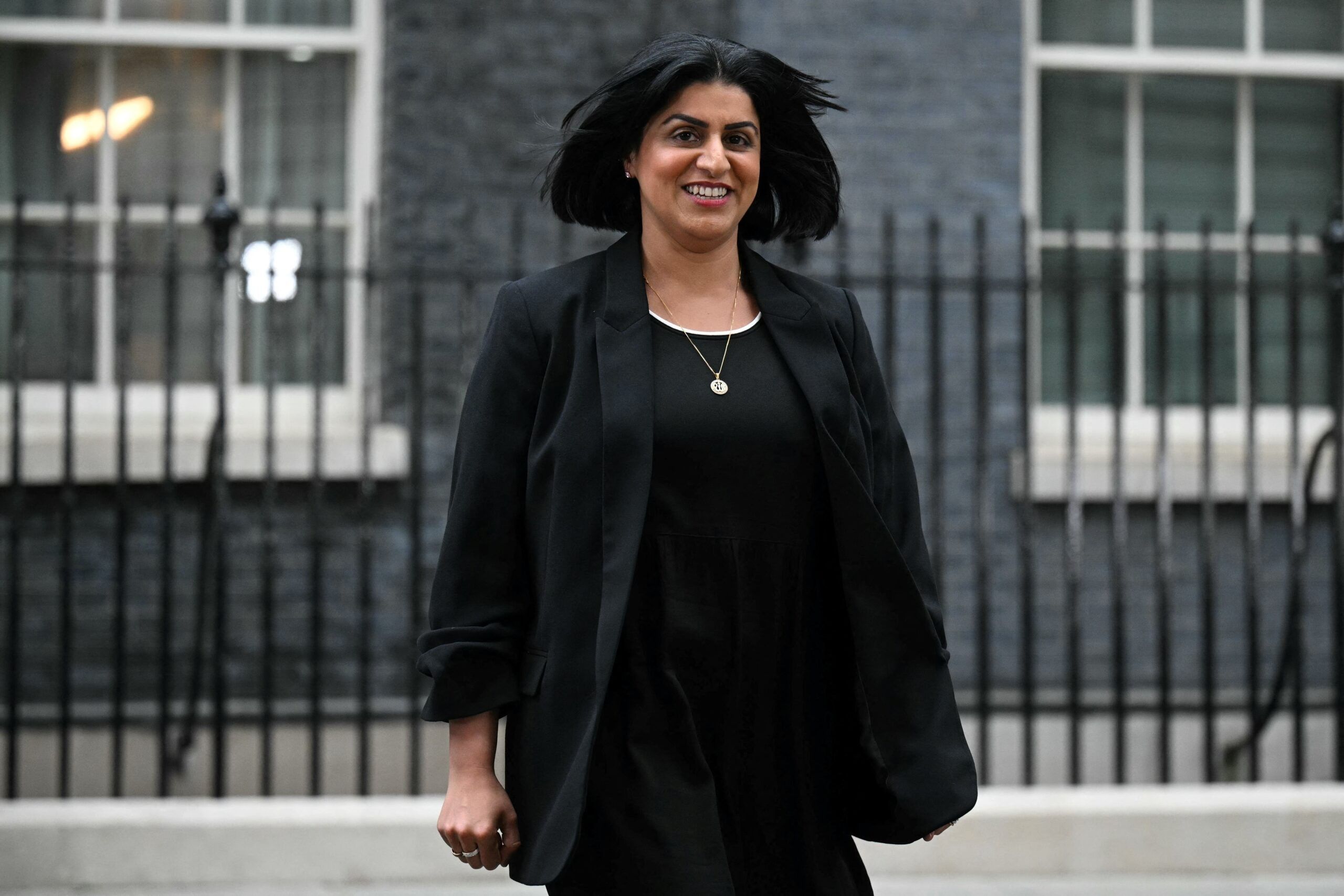 Starmer names Reeves finance minister, Shabana Mahmood justice minister ...
