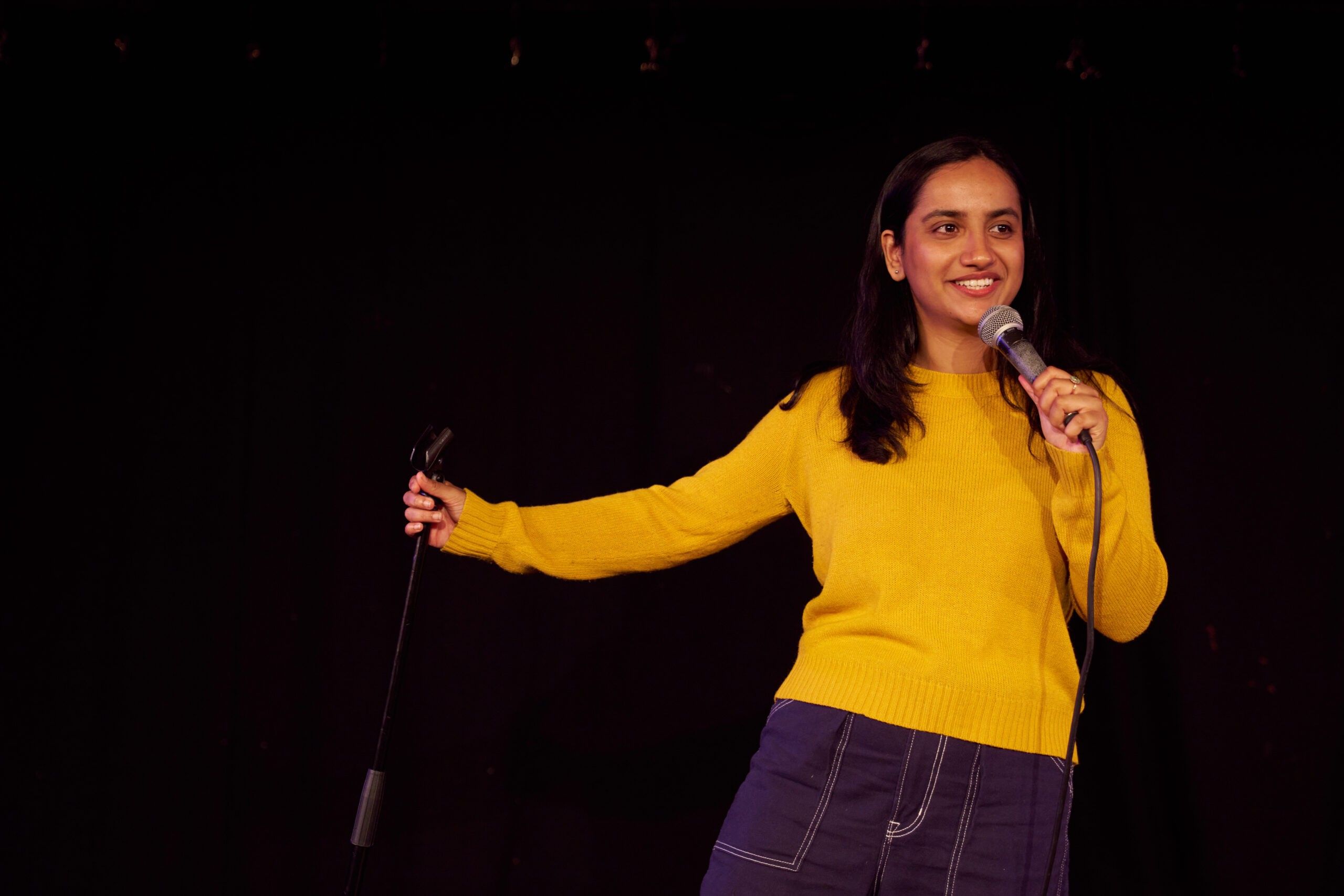 Urooj Ashfaq returns to the UK for more laughter - EasternEye