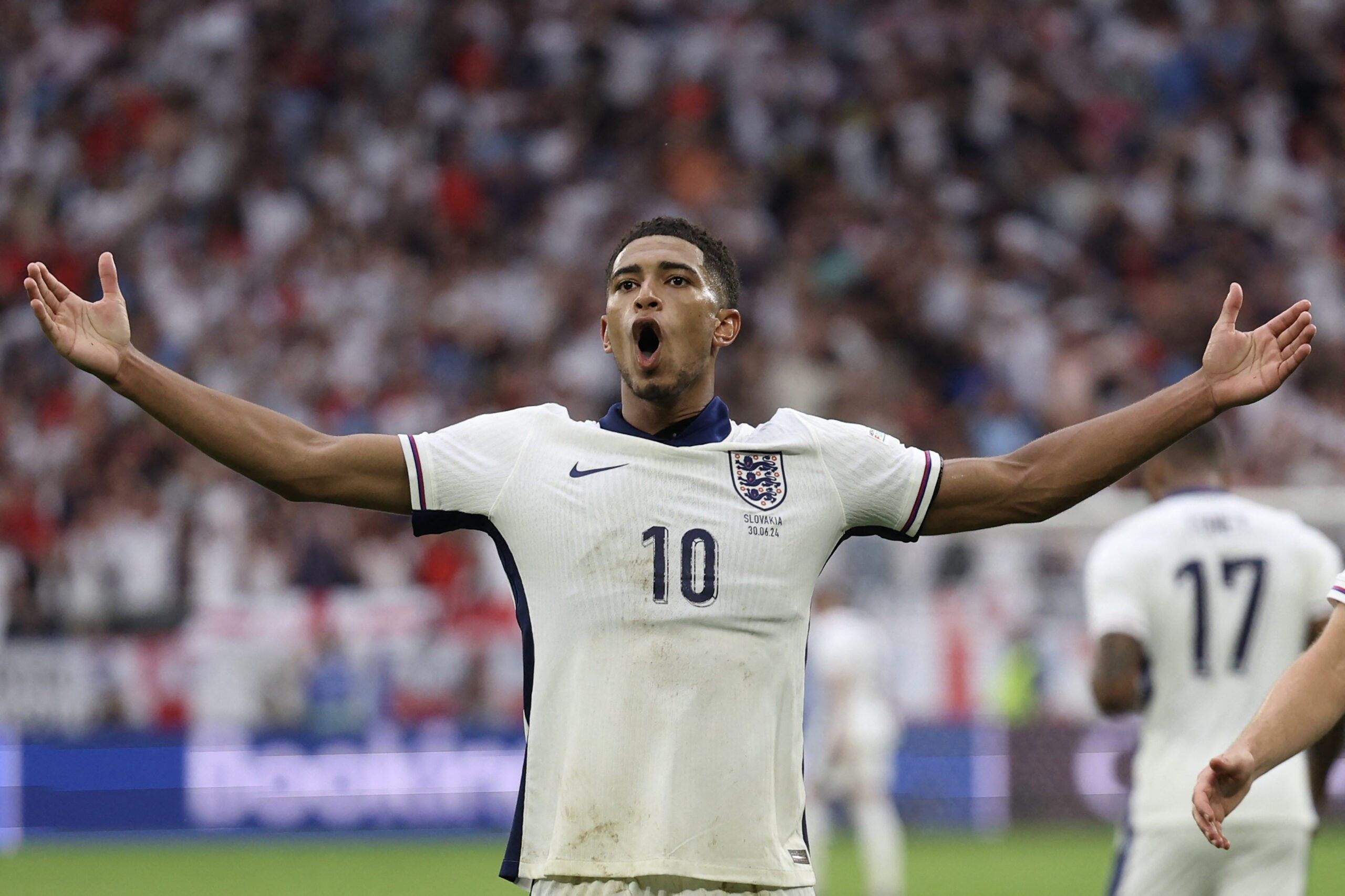 UEFA to investigate Bellingham's Euro celebration gesture - EasternEye