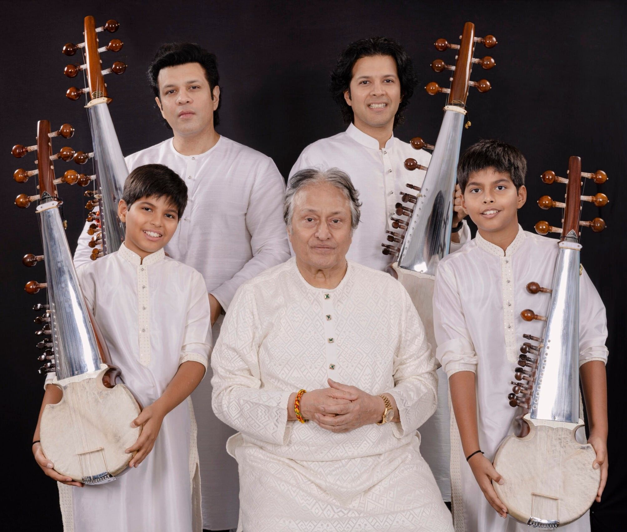 Three generations unite: Ustad Amjad Ali Khan's legacy shines at ...