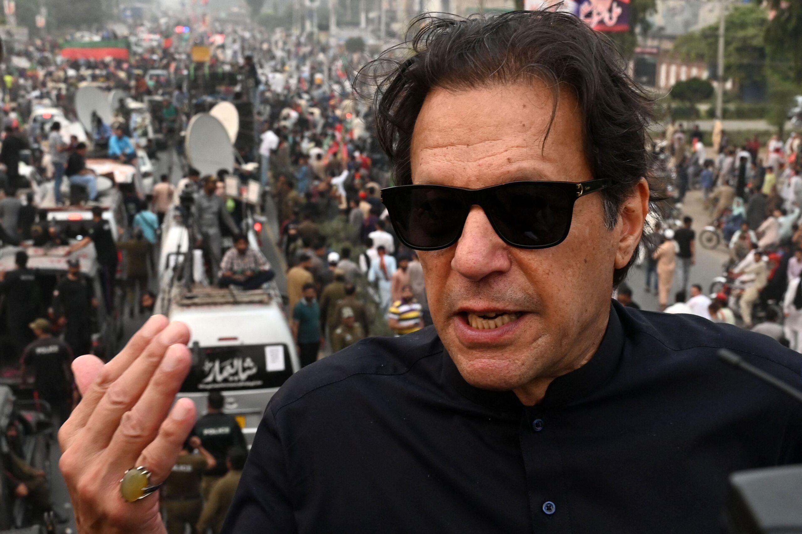 Imran Khan to run for Oxford University chancellor from Pakistan jail ...