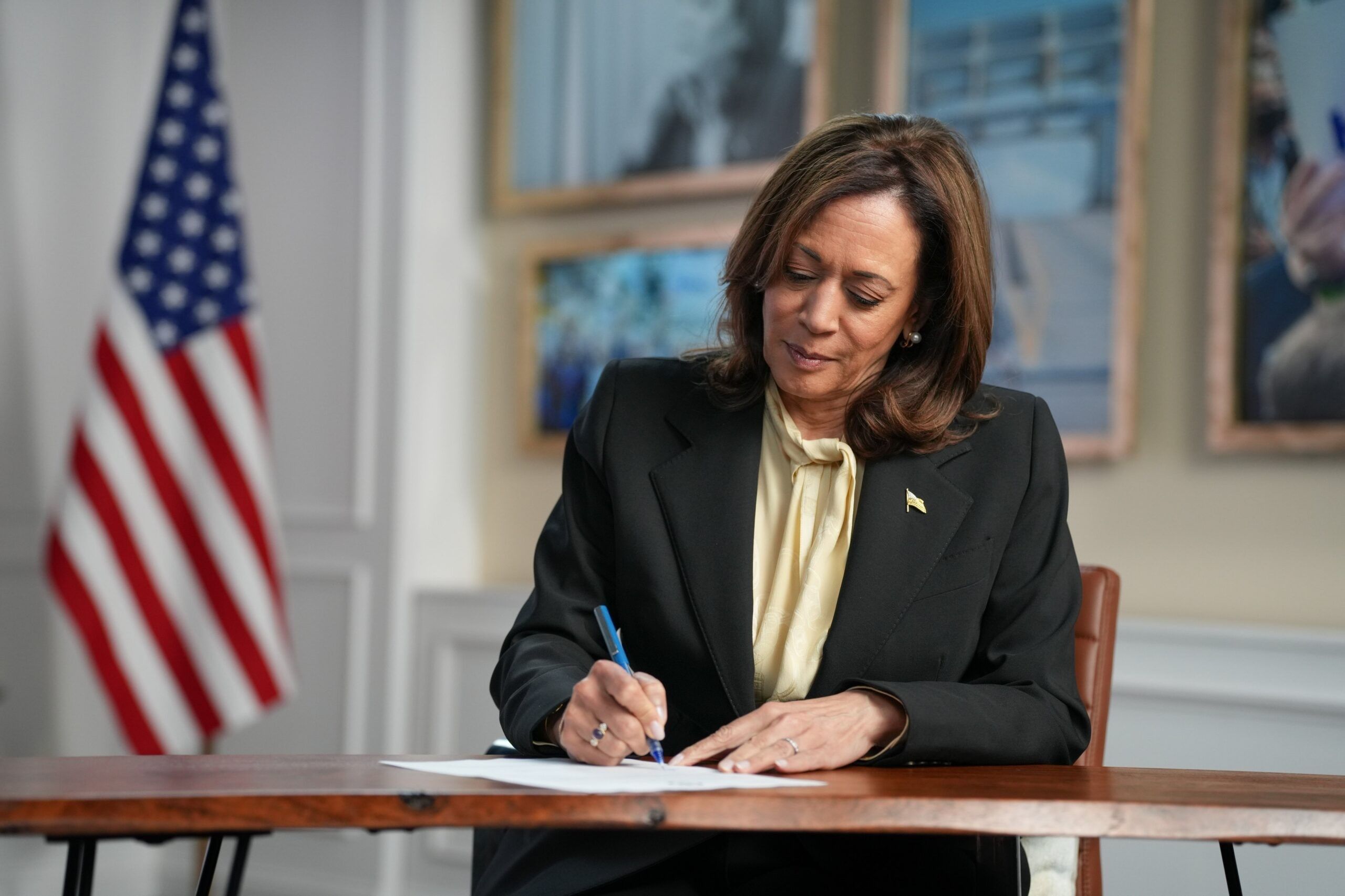 Kamala Harris officially enters 2024 US presidential race - EasternEye