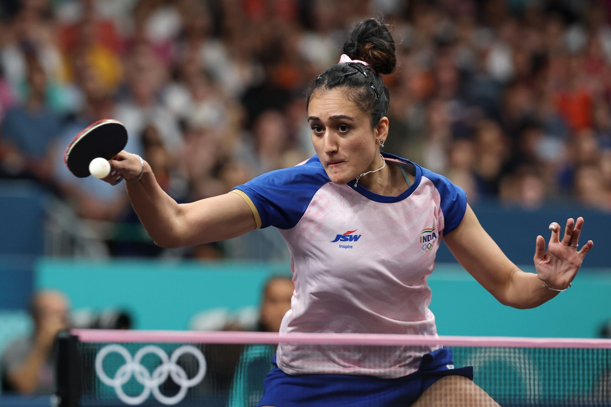 Manika Batra is first Indian TT player to reach Olympics round of 16 ...