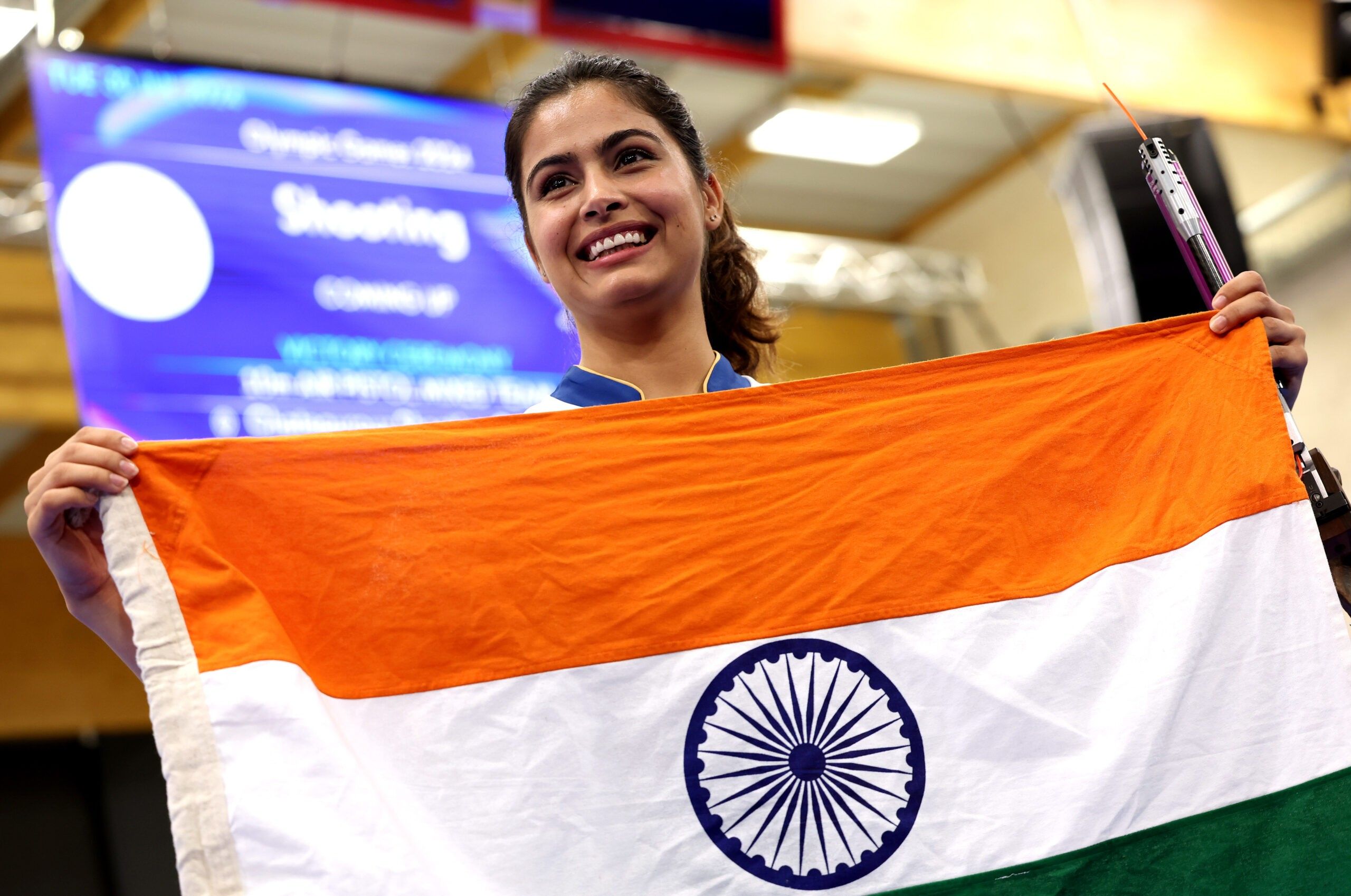 Who is Manu Bhaker, the Indian shooter with two Paris Olympics medals ...