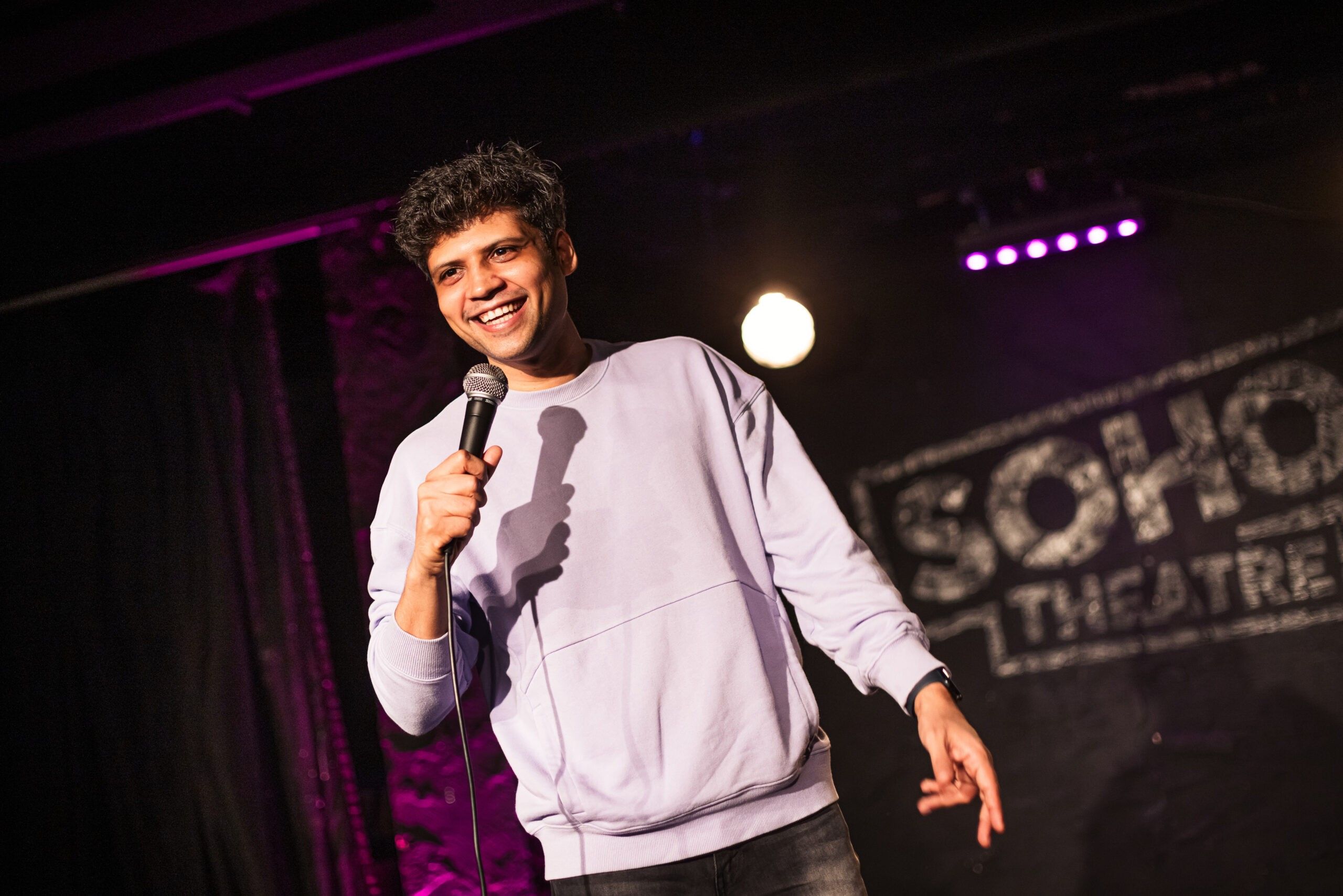 Rahul Subramanian dissects his journey in laughter-filled show - EasternEye