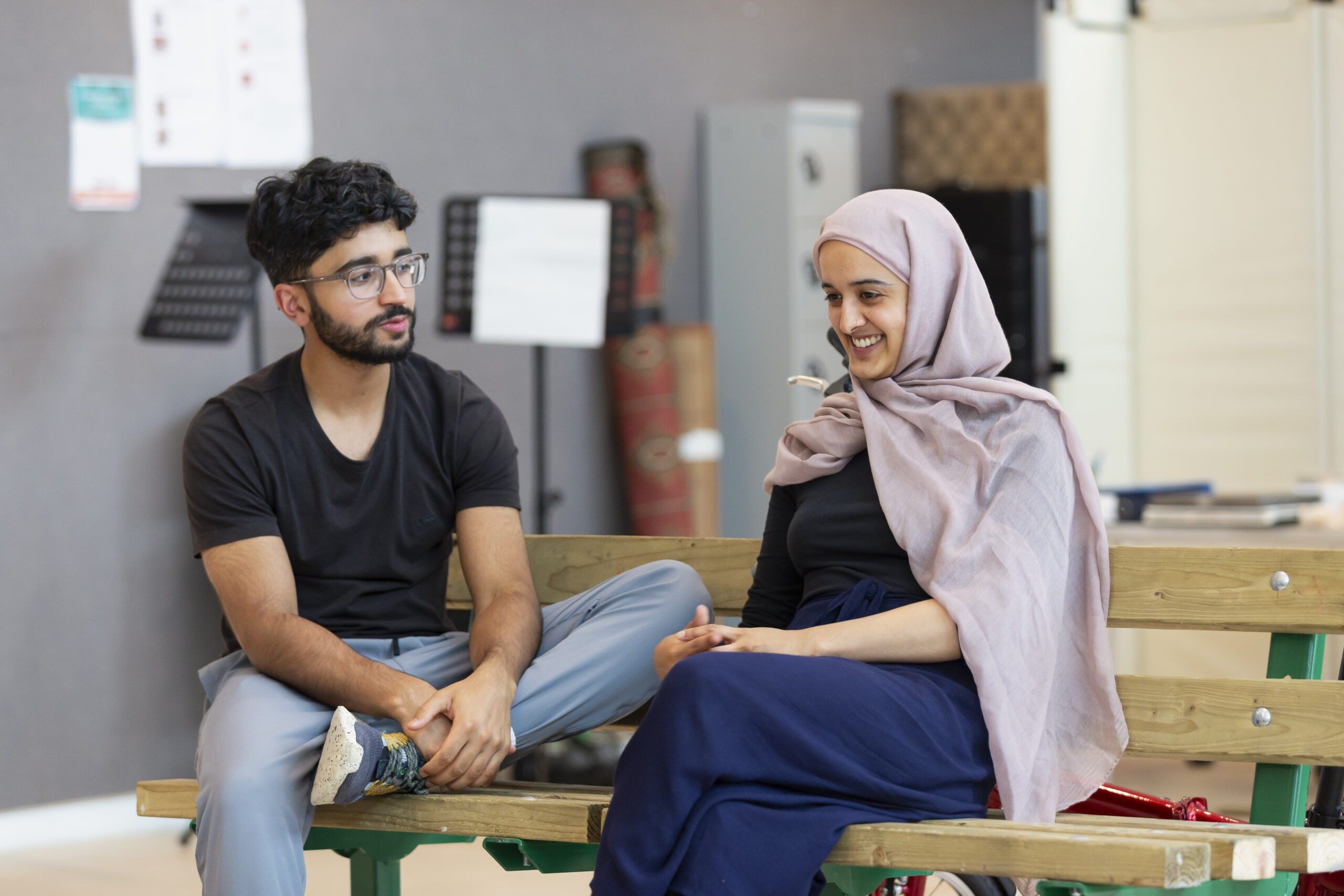 ‘Play explores friendship, love and cultural hurdles of Muslim couple ...