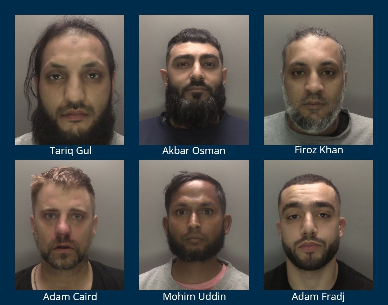 Six gang members jailed for hard drug supply in Leicestershire - EasternEye