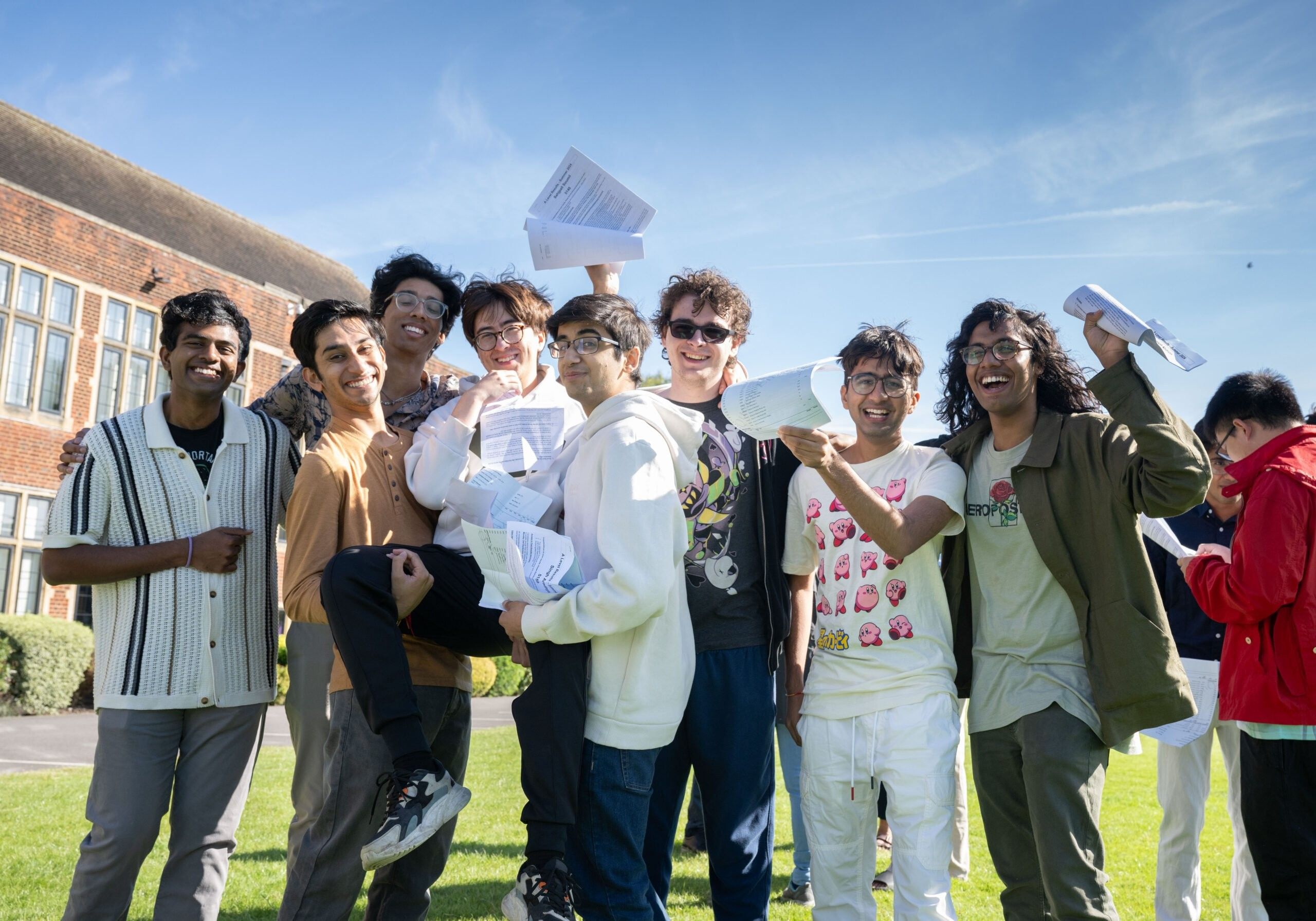 Queen Elizabeth’s School celebrates strong A-level results - EasternEye