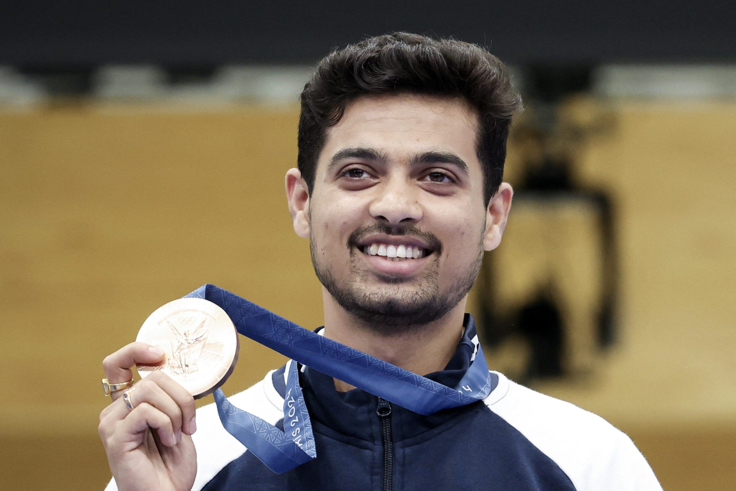 Shooter Swapnil Kusale gives India third bronze at Paris Olympics ...