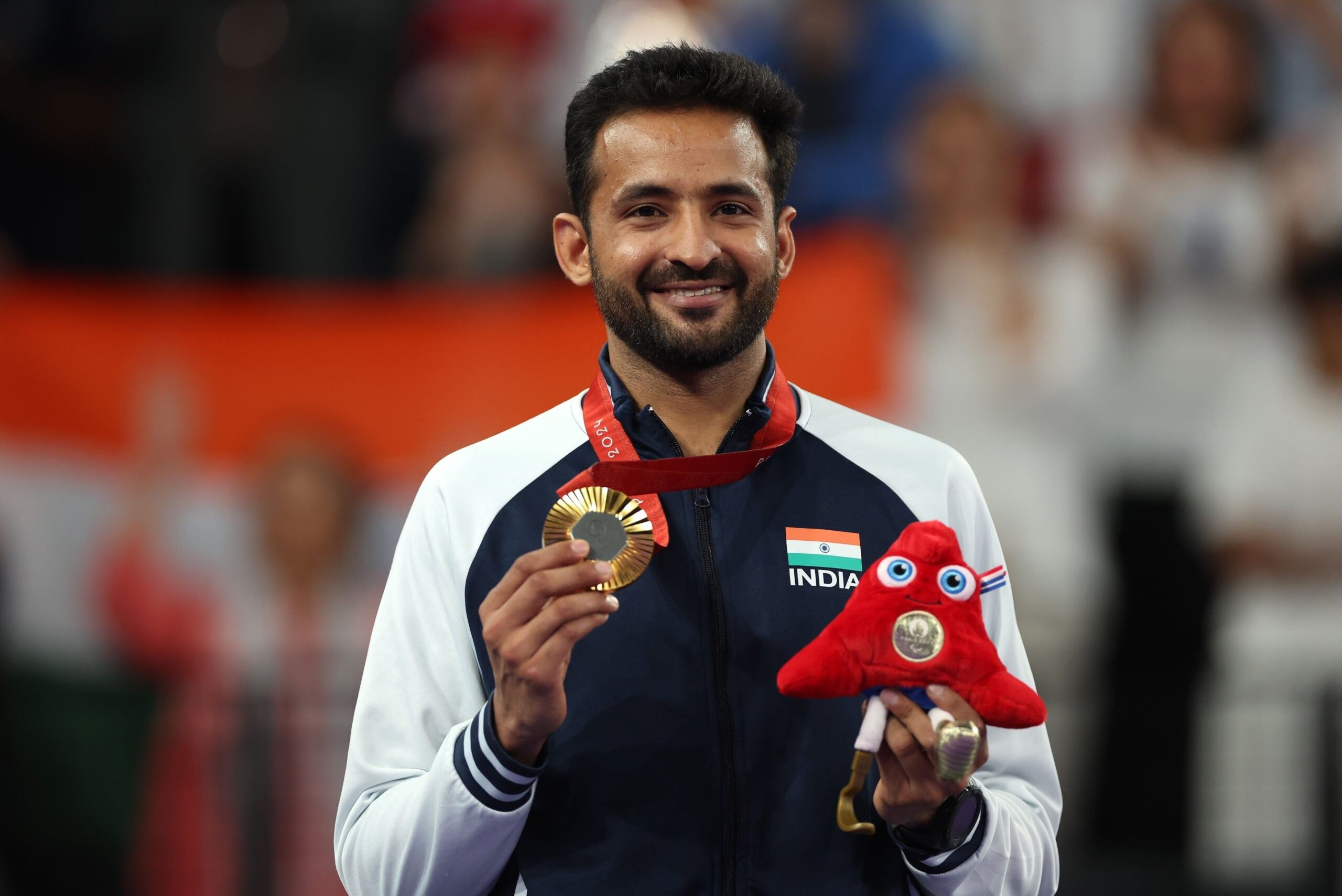 Indian shuttler Kumar Nitesh secures maiden Paralympic gold - EasternEye Indian shuttler Kumar Nitesh secures maiden Paralympic gold - EasternEye