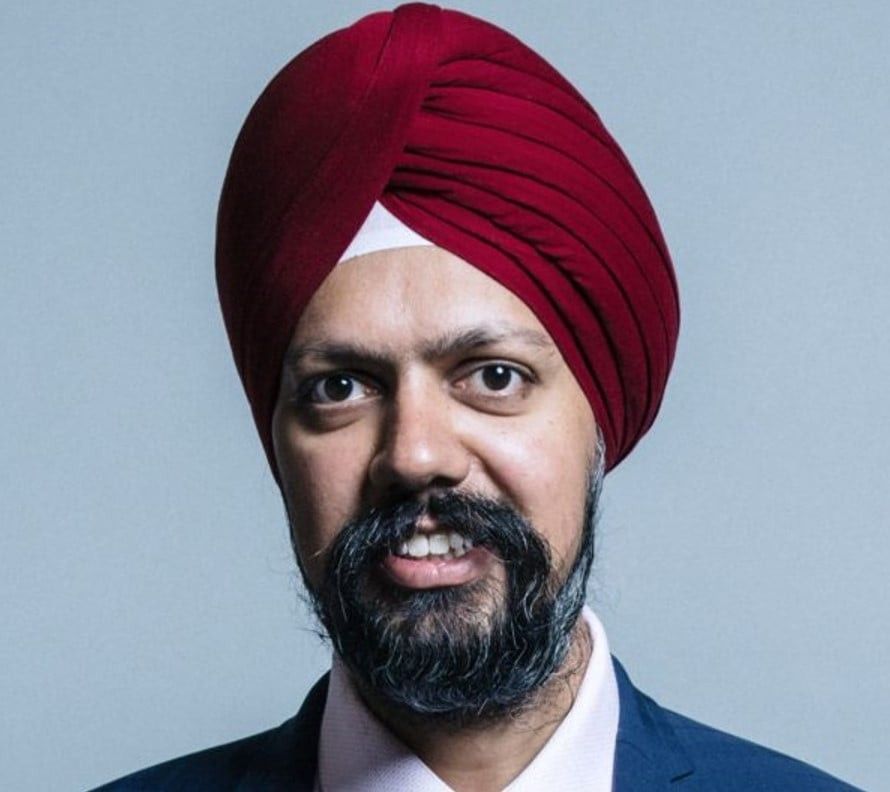 Tan Dhesi elected chair of Defence Committee - EasternEye