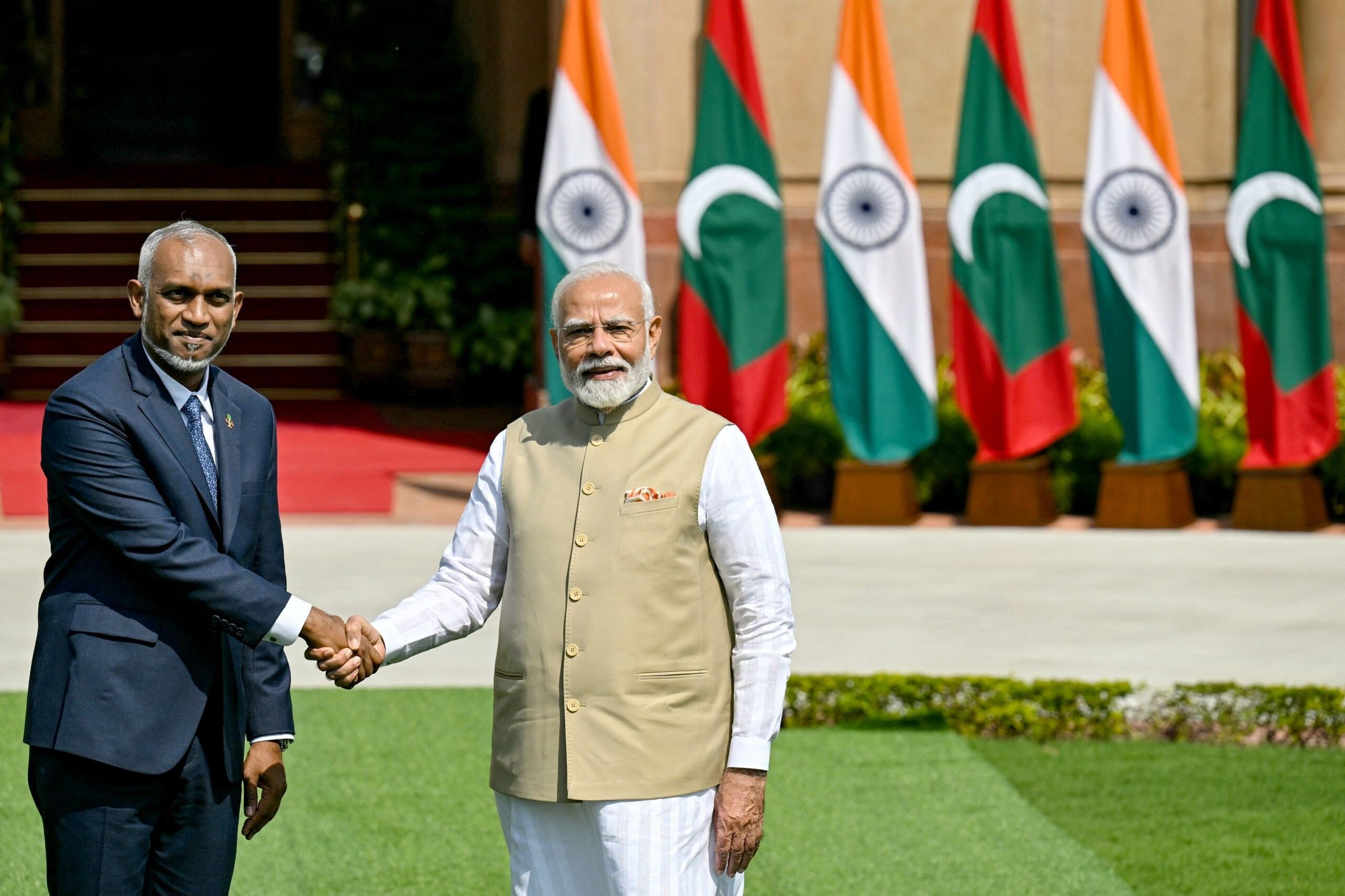 Muizzu and Modi reset ties on first state visit - EasternEye